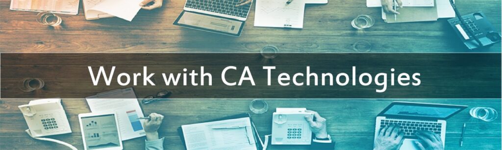 Work With CA Technologies – CA Technologies Private Limited